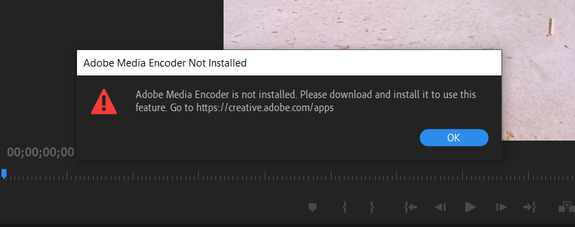 How to Solve Adobe Media Encoder Not Installed in Premiere Issue ...