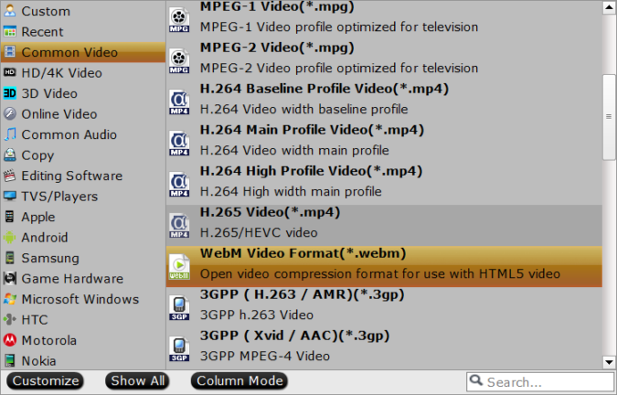 How to Rip DVD Video to WebM for Streaming – Medium Hunter
